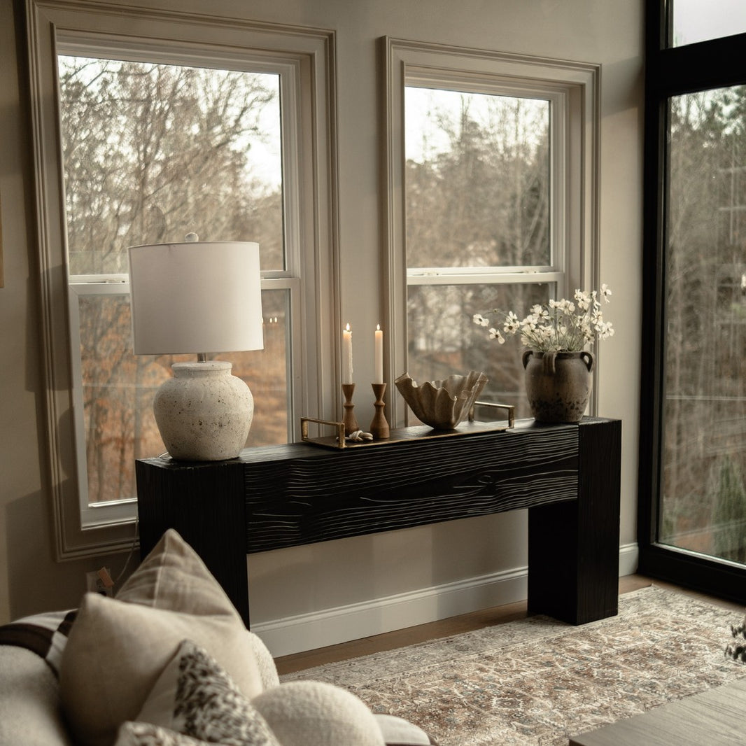 Modern Rustic Console Tables – Vinna Home & Kitchen